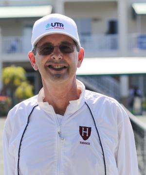 Dave Fish - Harvard University Former Head Tennis Coach